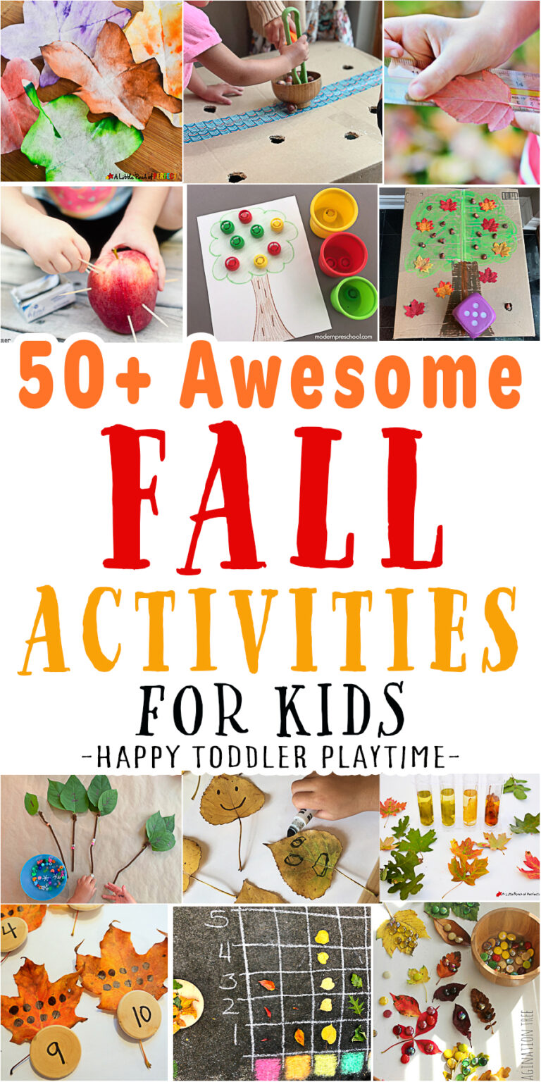 24+ Acorn Crafts Activities for Toddlers & Preschoolers - Happy Toddler ...