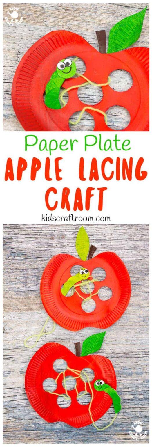 35 Adorable Apple Crafts for Kids - Happy Toddler Playtime