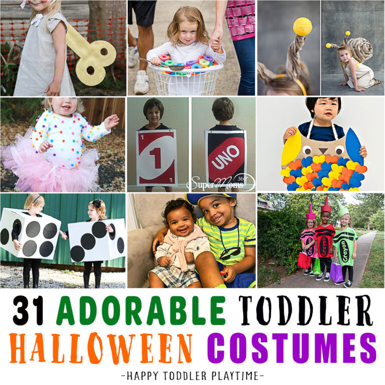31 Awesome Toddler Halloween Costumes - Happy Toddler Playtime