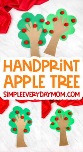 35 Adorable Apple Crafts for Kids - Happy Toddler Playtime