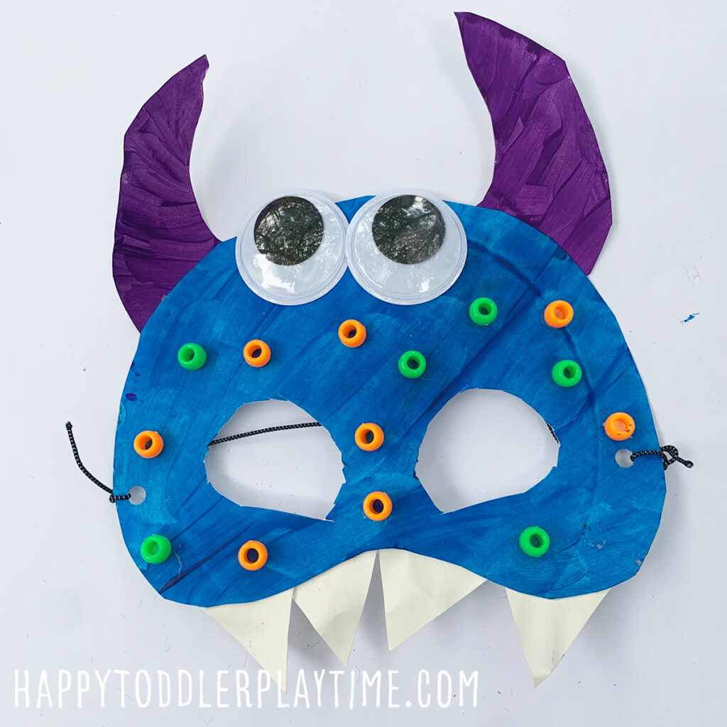 Easy To Make Halloween Masks