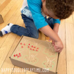 Apple Tree Q-Tip Counting Activity for Preschoolers - Happy Toddler ...