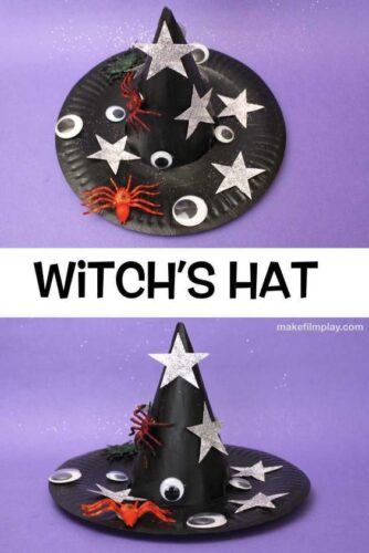 20 Witch Crafts & Activities for Kids - Happy Toddler Playtime
