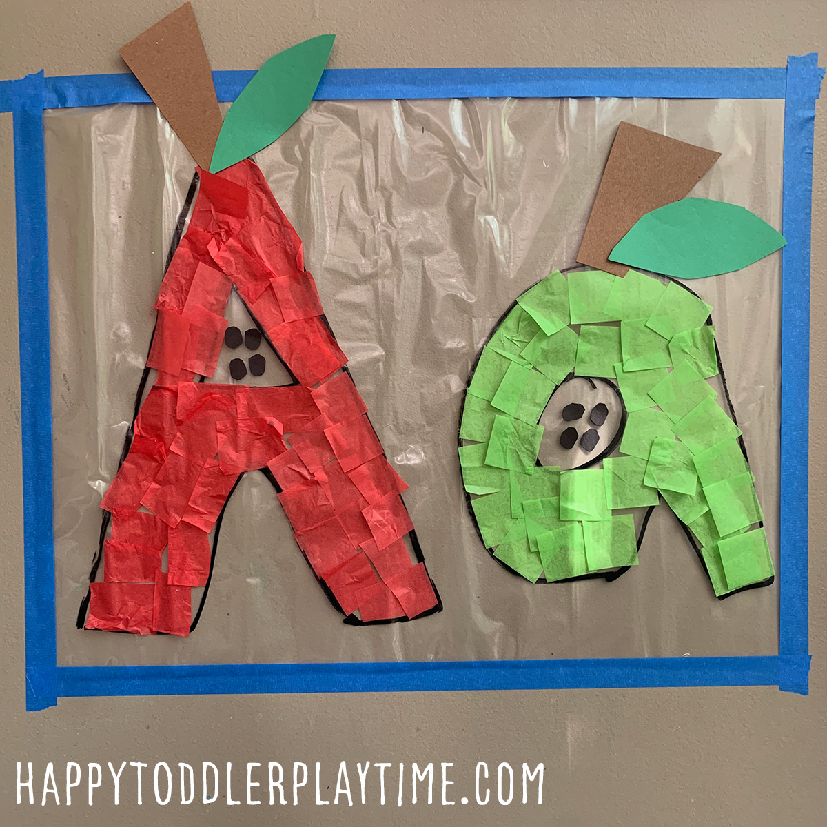 60 Awesome Contact Paper Activities - Happy Toddler Playtime
