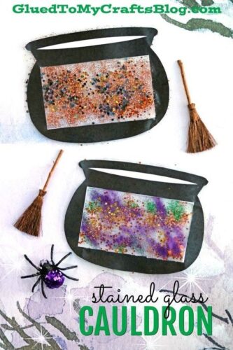 20 Witch Crafts & Activities for Kids - Happy Toddler Playtime