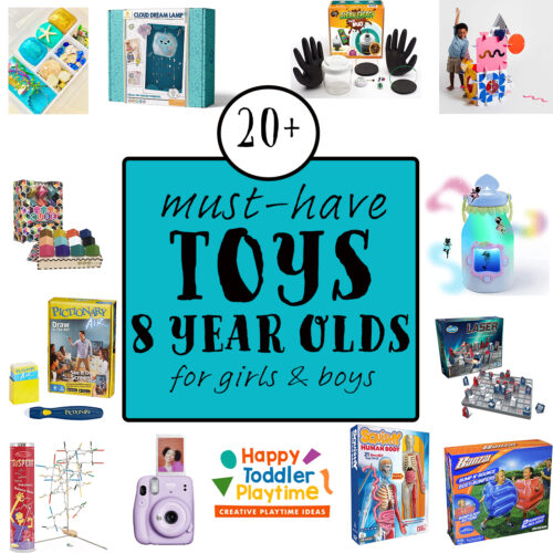 Holiday Guide: Toys for 8 Year Olds - Happy Toddler Playtime