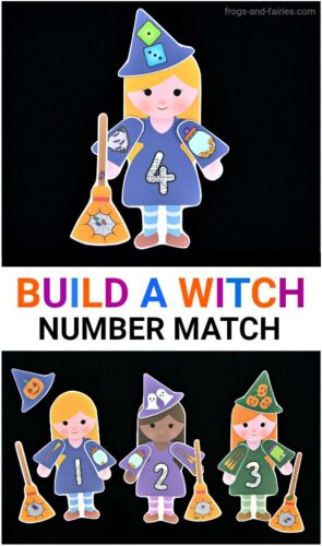 20 Witch Crafts & Activities for Kids - Happy Toddler Playtime