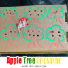 Apple Tree Q-Tip Counting Activity for Preschoolers - Happy Toddler ...