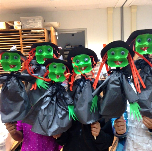 20 Witch Crafts & Activities for Kids - Happy Toddler Playtime