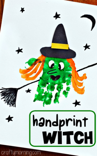20 Witch Crafts & Activities for Kids - Happy Toddler Playtime