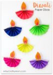 20+ Easy Diwali Crafts for Kids - Happy Toddler Playtime