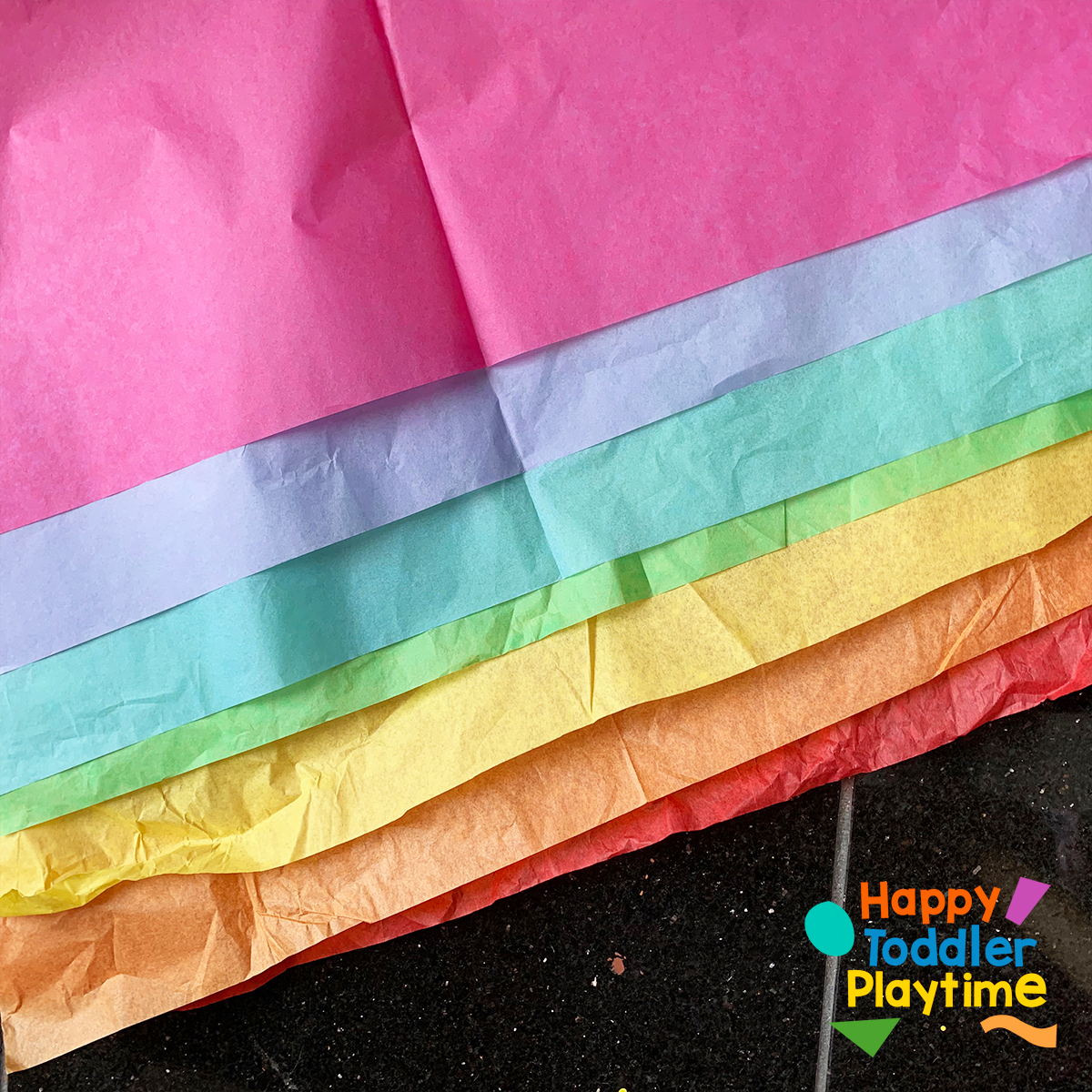 Rainbow Dragon Craft for Kids - Happy Toddler Playtime
