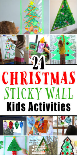 Decorate the Christmas Tree: Easy Fine Motor Activity for Kids - Happy ...