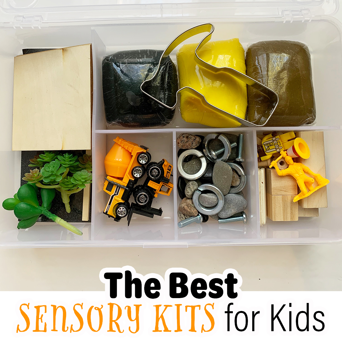 100+ of the Best Sensory Bins Ideas for Kids - Happy Toddler Playtime