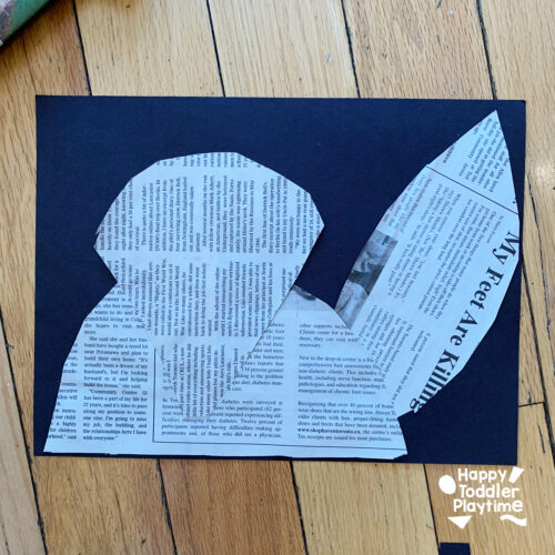 Easy Raccoon Craft for Kids - Happy Toddler Playtime