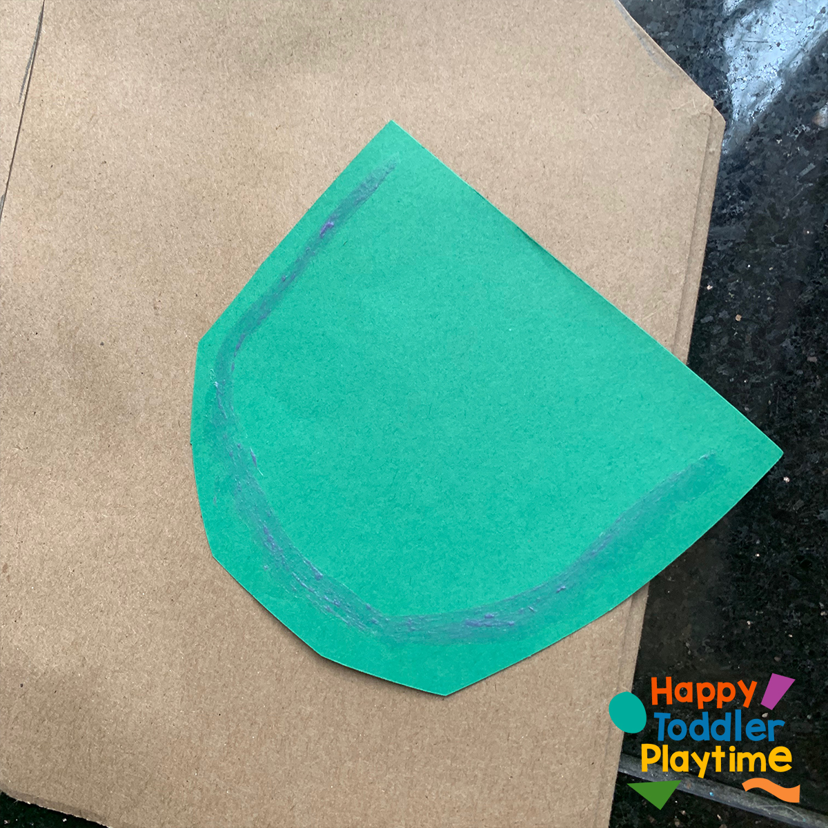 Paper Bag Fishing Vest Craft for Kids - Happy Toddler Playtime