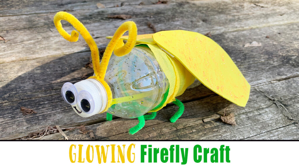 Glowing Firefly Craft - Happy Toddler Playtime