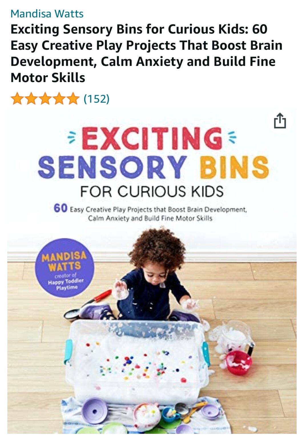 DIY Book Craft for Kids - Happy Toddler Playtime