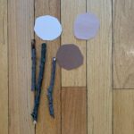 Stick People Puppets: Craft for Kids - Happy Toddler Playtime
