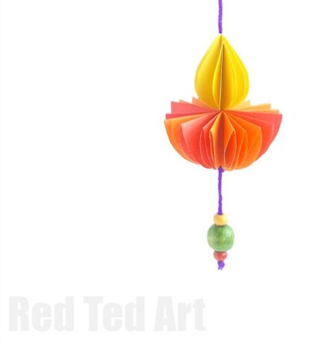 30+ Fun and Easy Diwali Crafts for Kids - Happy Toddler Playtime