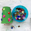 Easy Paper Cup Christmas Tree Craft - Happy Toddler Playtime