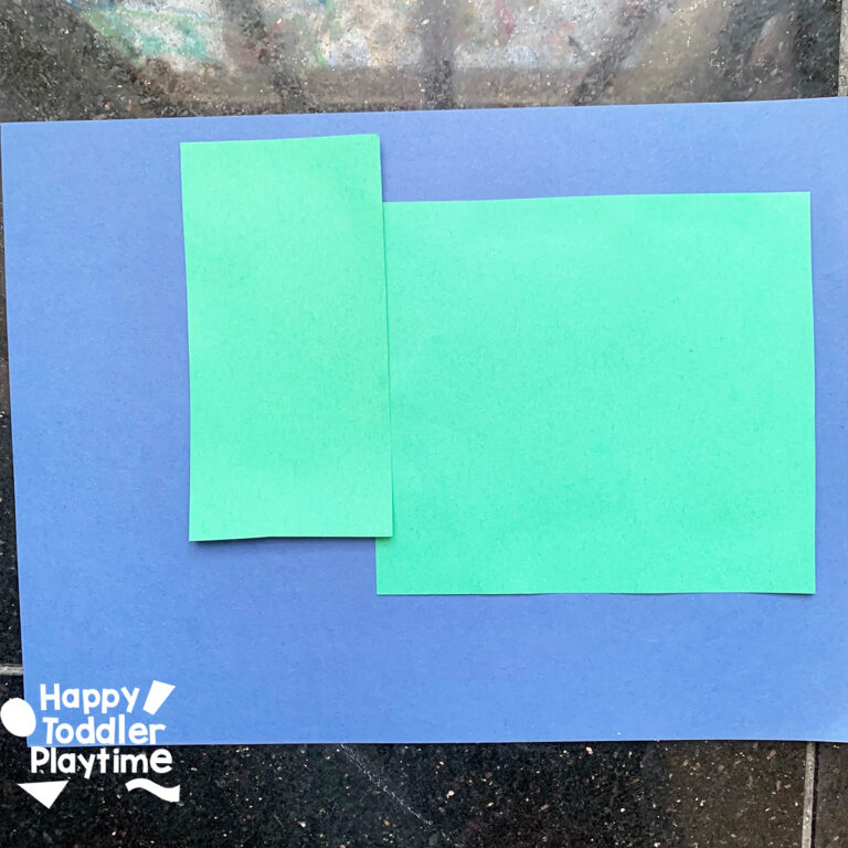 Fun Snow Plow Shape Craft for Kids - Happy Toddler Playtime