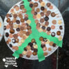 Paper Plate Peace Craft for MLK Jr. Day - Happy Toddler Playtime