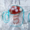 Hot Chocolate Counting Sensory Bag - Happy Toddler Playtime