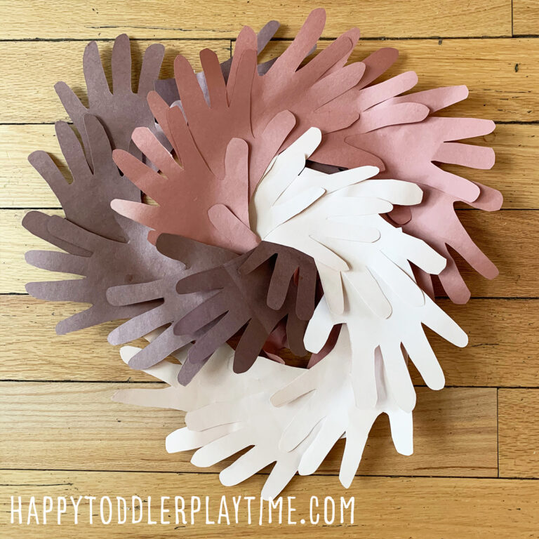 30 Martin Luther King Jr. Day Crafts for Kids - Happy Toddler Playtime