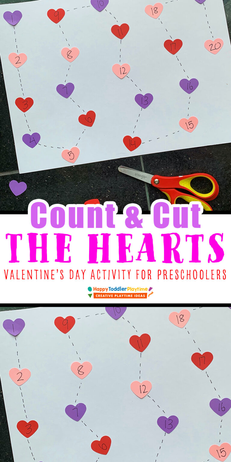 40+ Amazing Valentine's Activities for Toddlers & Preschoolers - Happy ...