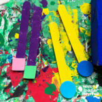 Easy Cardboard Box Robot Craft for Kids - Happy Toddler Playtime