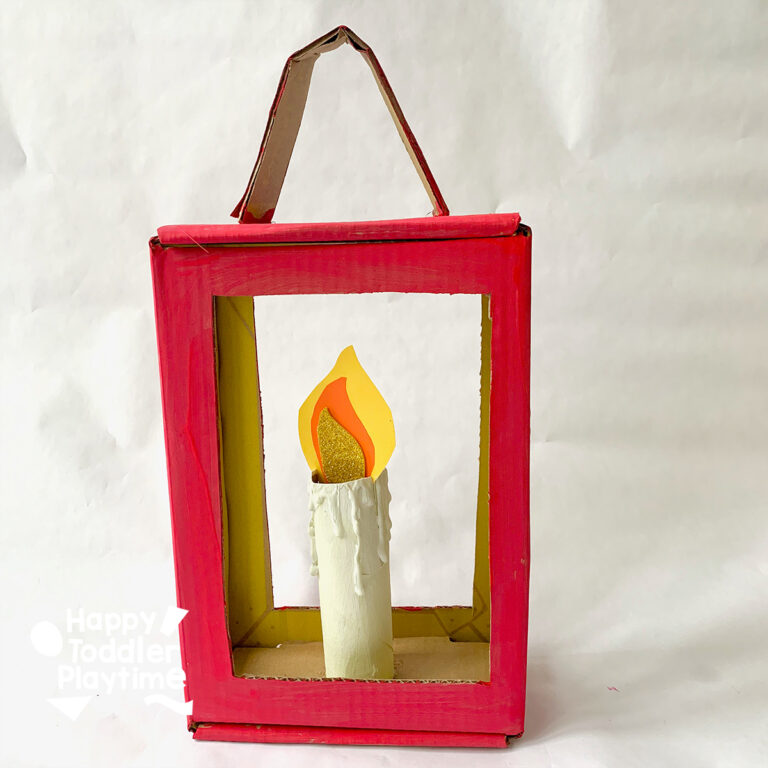 Harriet Tubman Lantern Craft for Black History Month - Happy Toddler ...