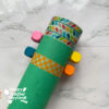Cardboard Box Guitar Craft for Kids - Happy Toddler Playtime