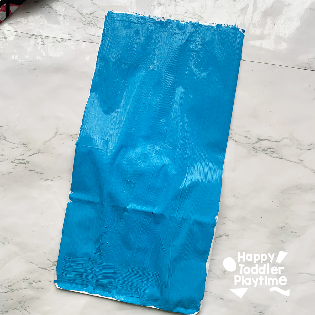 Potato Chip Craft for Kids - Happy Toddler Playtime