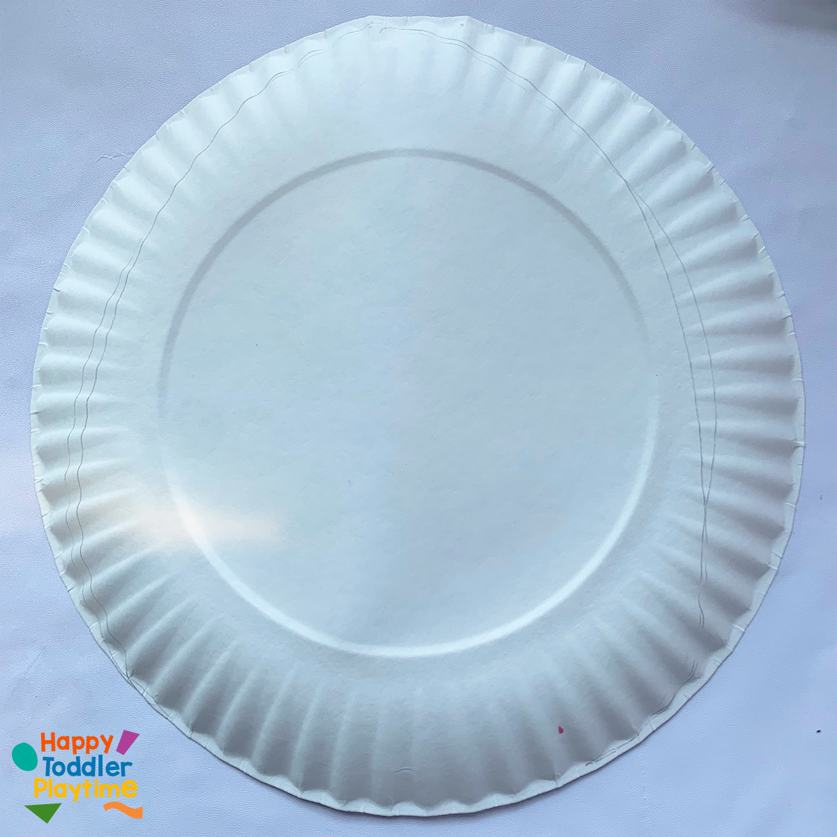 Adorable Paper Plate Easter Egg Craft for Kids - Happy Toddler Playtime