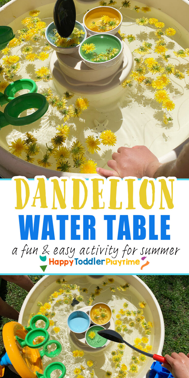 40+ Amazing Water Table Ideas for Summer - Happy Toddler Playtime