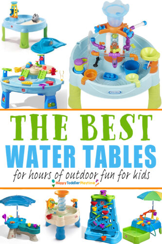 The Best Water Tables for Hours of Outdoor Play - Happy Toddler Playtime