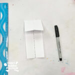 How to Make A Spinning Paper Helicopter - Happy Toddler Playtime