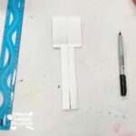 How to Make A Spinning Paper Helicopter - Happy Toddler Playtime