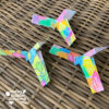 How to Make A Spinning Paper Helicopter - Happy Toddler Playtime