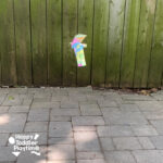 How to Make A Spinning Paper Helicopter - Happy Toddler Playtime