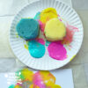Easy Sponge Painted Ice Cream Craft - Happy Toddler Playtime