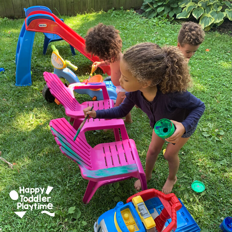 44+ Fun and Easy Activities for 4 Year Olds - Happy Toddler Playtime