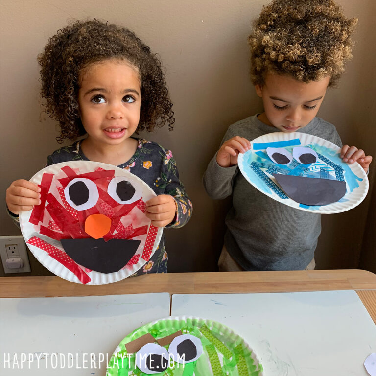 15+ Cute & Easy Toddler Crafts - Happy Toddler Playtime