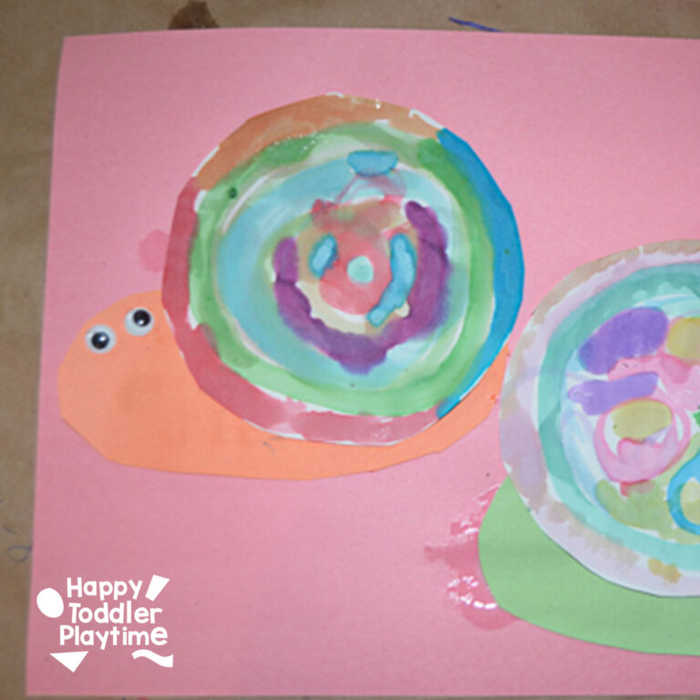 The Best Toddler Crafts - Happy Toddler Playtime