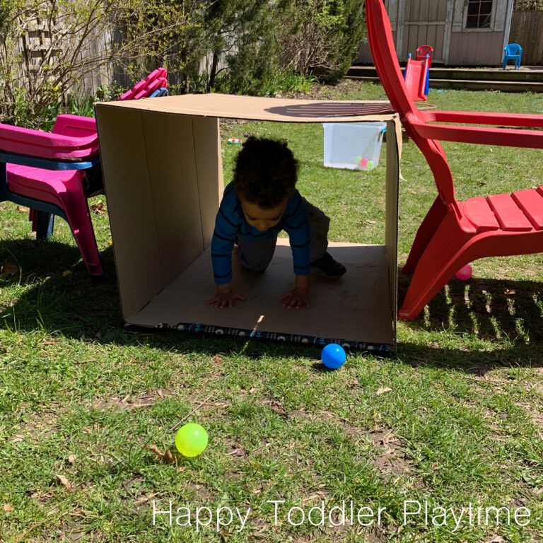 30+ Super Easy Activities for Active Toddlers - Happy Toddler Playtime