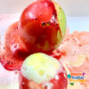 Fizzy Apple Volcanoes: Easy STEM Fun - Happy Toddler Playtime