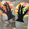 Tree Crafts with Free Templates - Happy Toddler Playtime