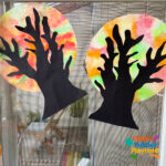 Tree Crafts with Free Templates - Happy Toddler Playtime