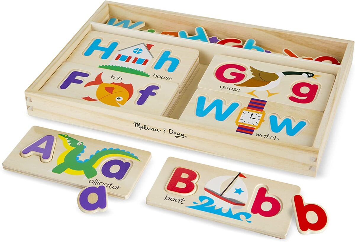 6 Easy Ways to Teach the Alphabet to Preschoolers - Happy Toddler Playtime